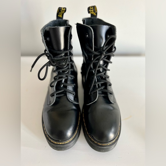 Dr. Martens | Shoes | Dr Martens Jason Platform Boot Smooth Leather ...